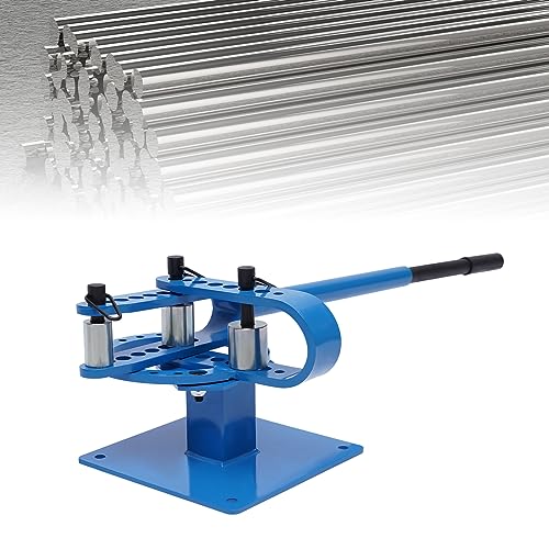 1"-3" Universal Metal Tube Bender, Manual Tubing Bender with 7 Dies ...