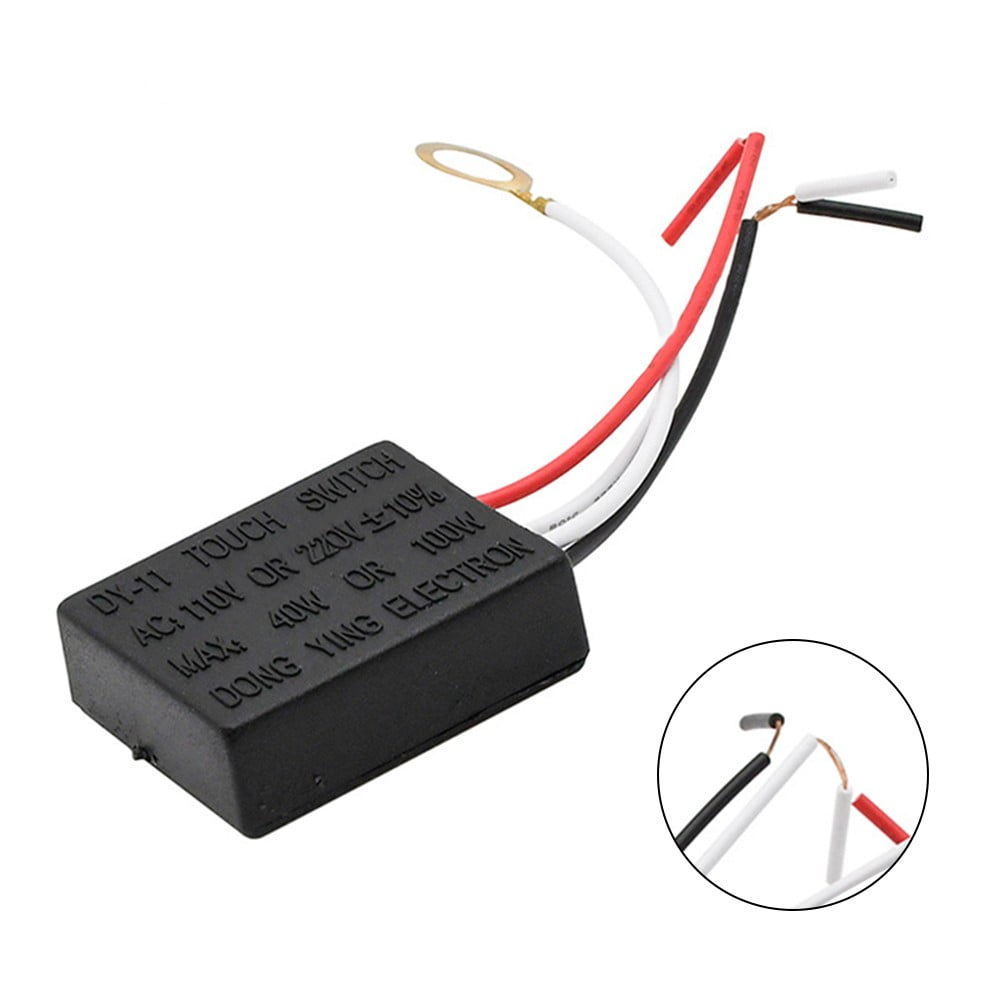 1/3 Way Touch Light Sensor Switch Control for Lamp and Desk Bulb ...