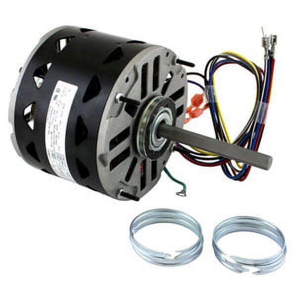 1/3 hp 1075 RPM 3-Speed 48 Frame 115V Direct Drive Furnace Motor ...