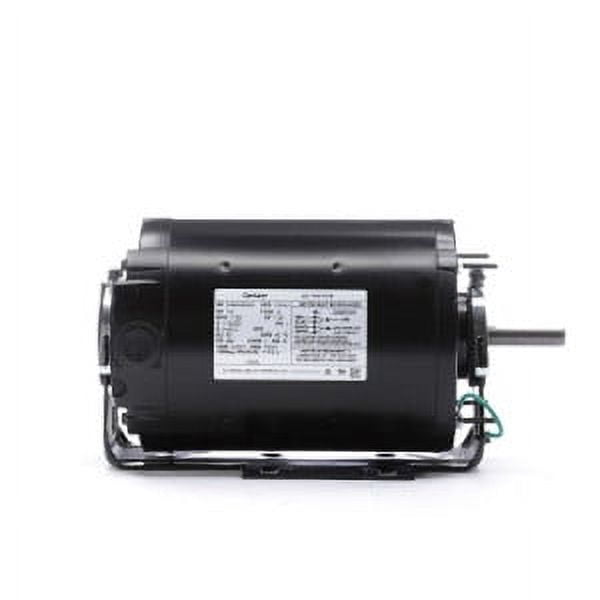 1/3 hp 1800 RPM 48Z Frame 230/115V Farm Building Belted Fan Century ...