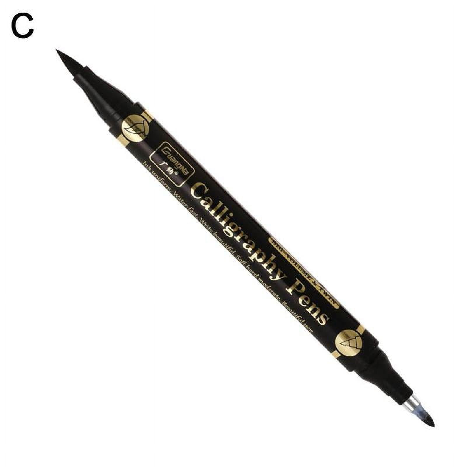 1/3 pcs Double Head Hand Lettering Pens Chinese Calligraphy Brush Pens ...