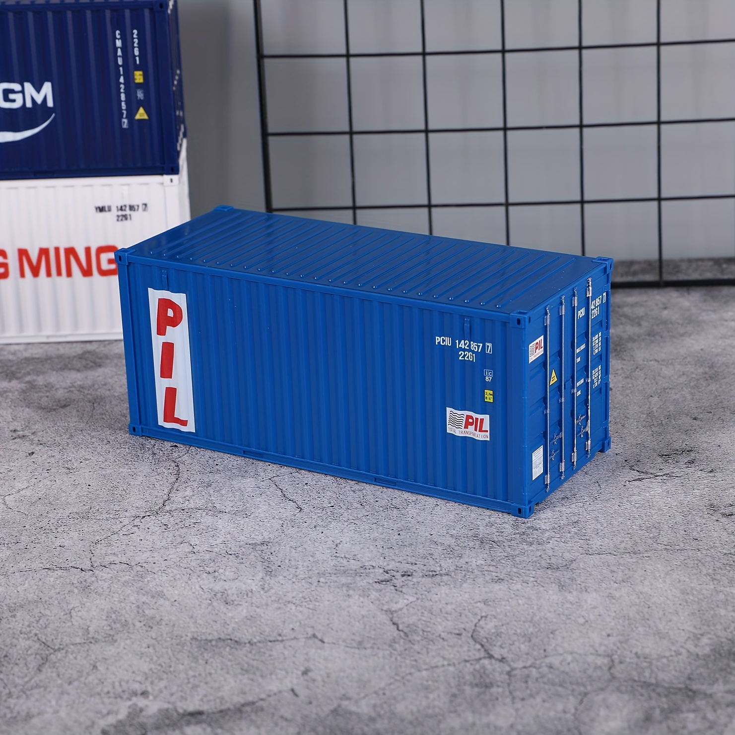 1:30 Container Simulation Model Decoration Office Desktop Storage Box ...