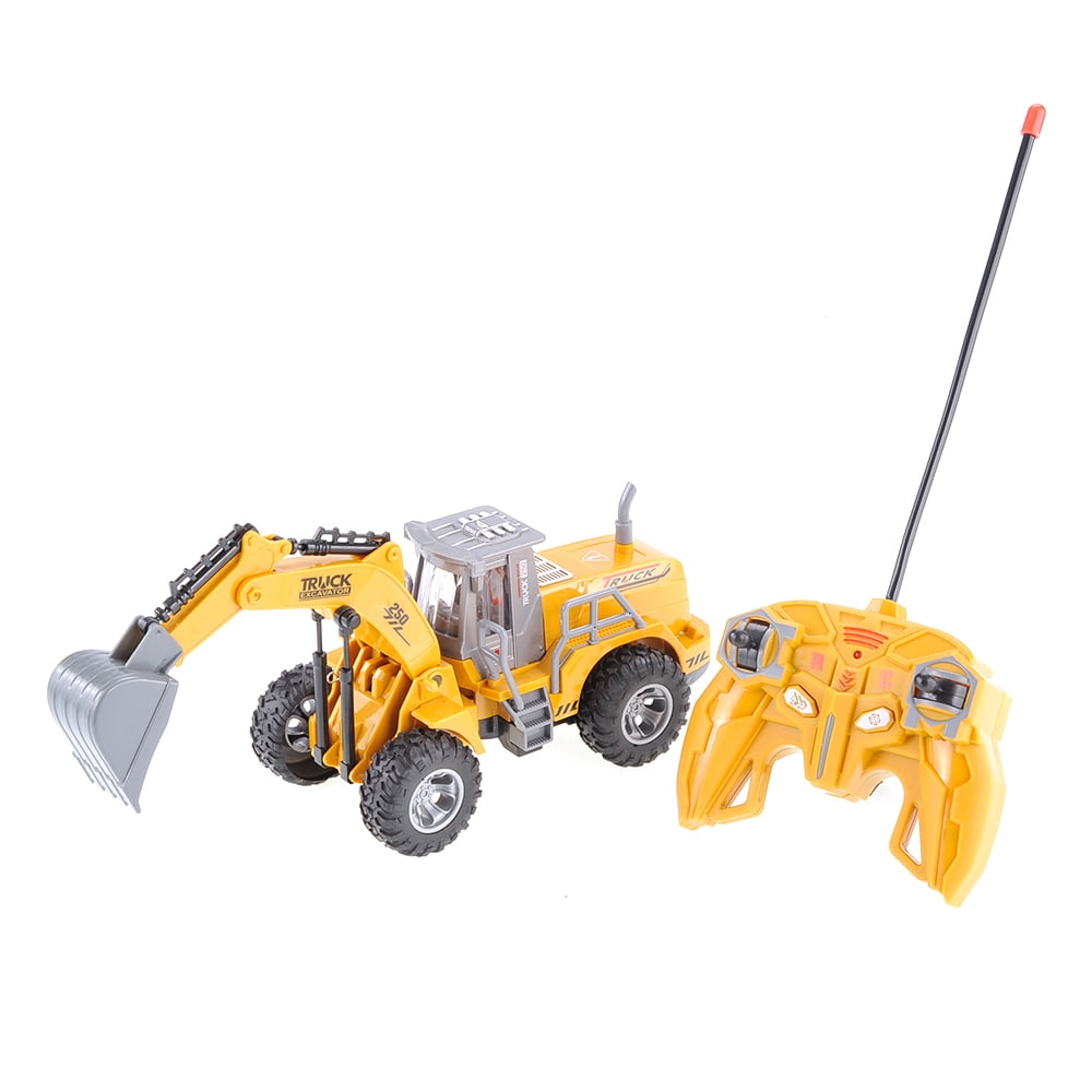 1:30 Excavator Construction Truck W/ 5 Channels Remote Control to ...