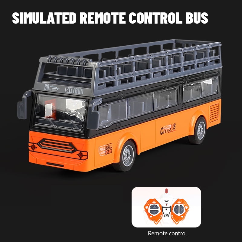 1/30 Rc Bus Remote Control Car School Bus Ambulance Tuck Tour Bus Model ...