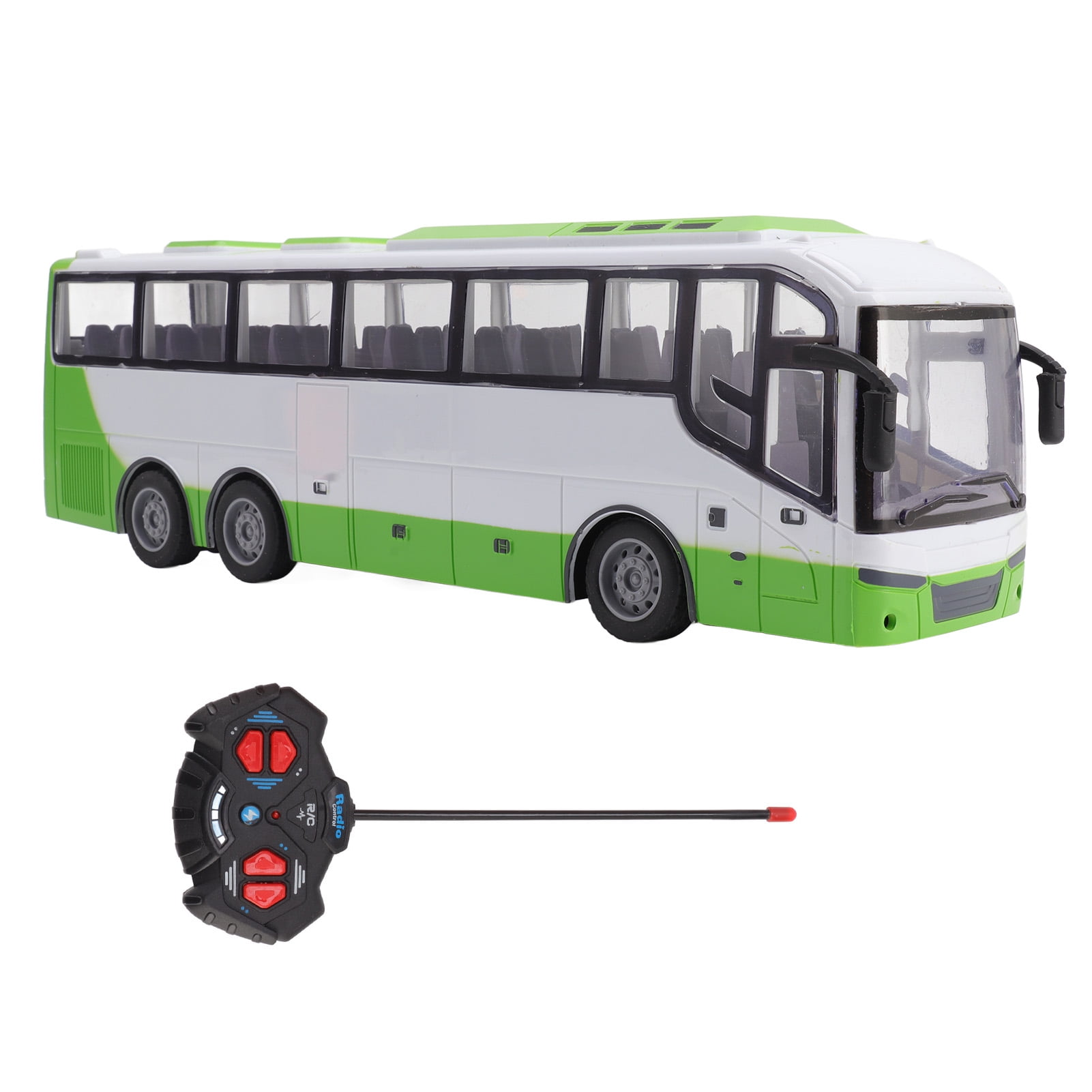 1/30 Remote Control Bus Model - Electric Simulation Large RC Bus Toy ...