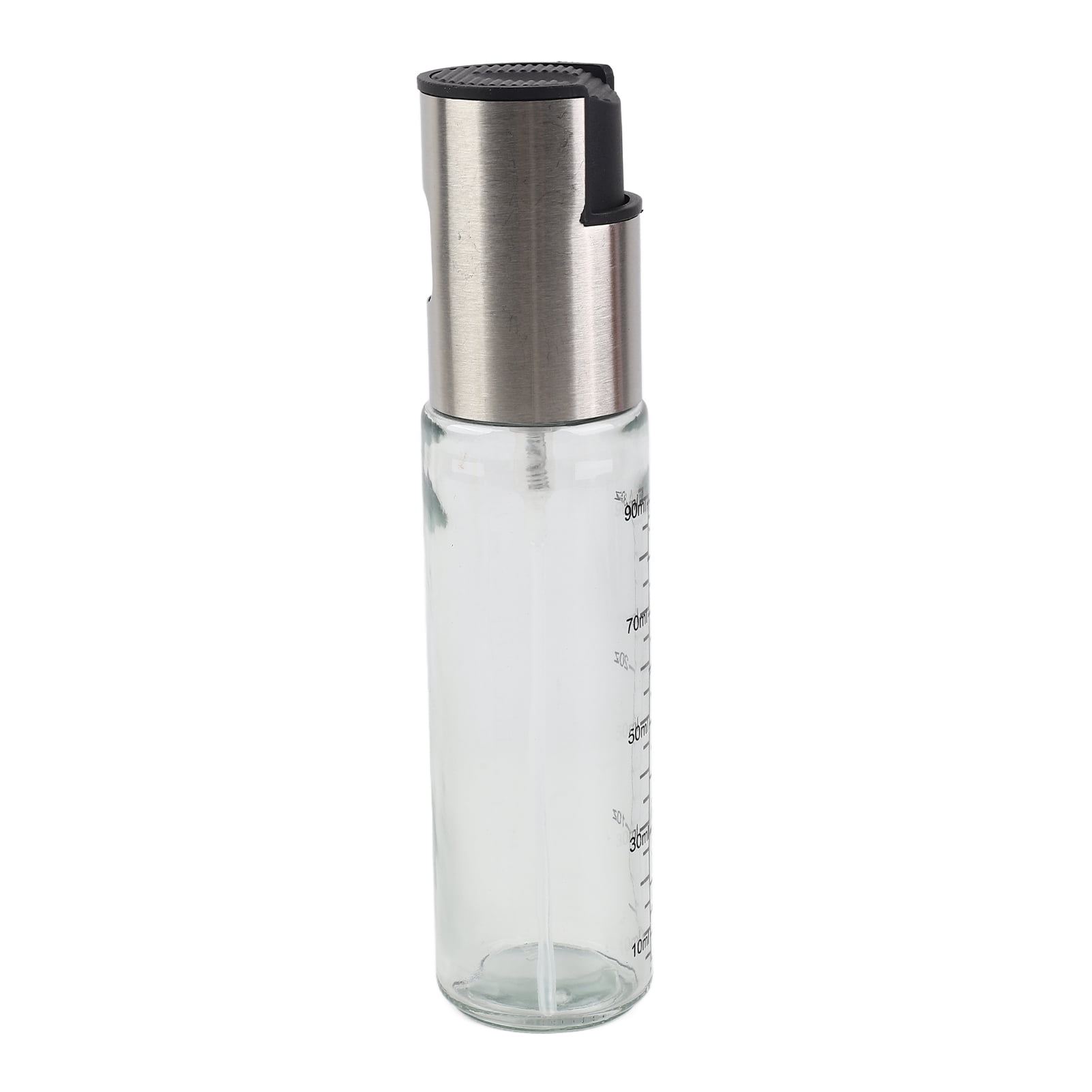 1 304 Stainless Steel Oil Spray Bottle Press Type Oil Bottle Barbecue ...