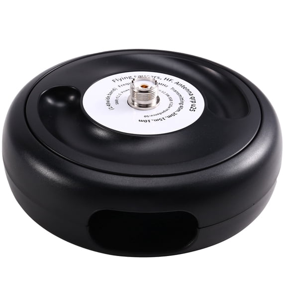1-30MHz 25W Disk HF Antenna QRP U25 Shortwave Antenna with Low Power ...