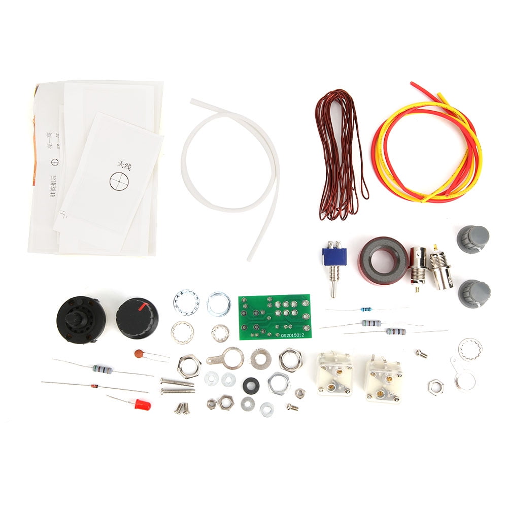 1-30Mhz Antenna Tuner Kit DIY Manual Voltage Standing Wave Ratio ...