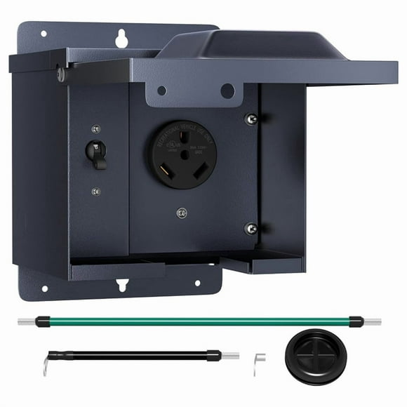 30 Amp Breaker Box