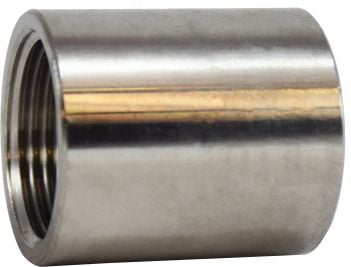 1 316 SS OD Machine Coupling, #316 150# Stainless Steel Fittings ...