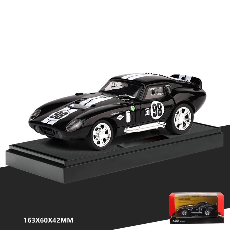 1:32 1965 Daytona Coupe Alloy Metal Diecast Model Car Decorative ...