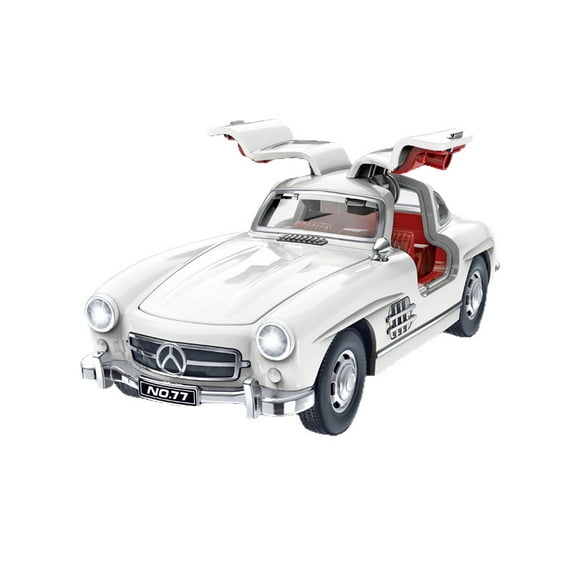 1:32 300SL for Benz Car Model Sound and Light Pull Back Children's Toy ...