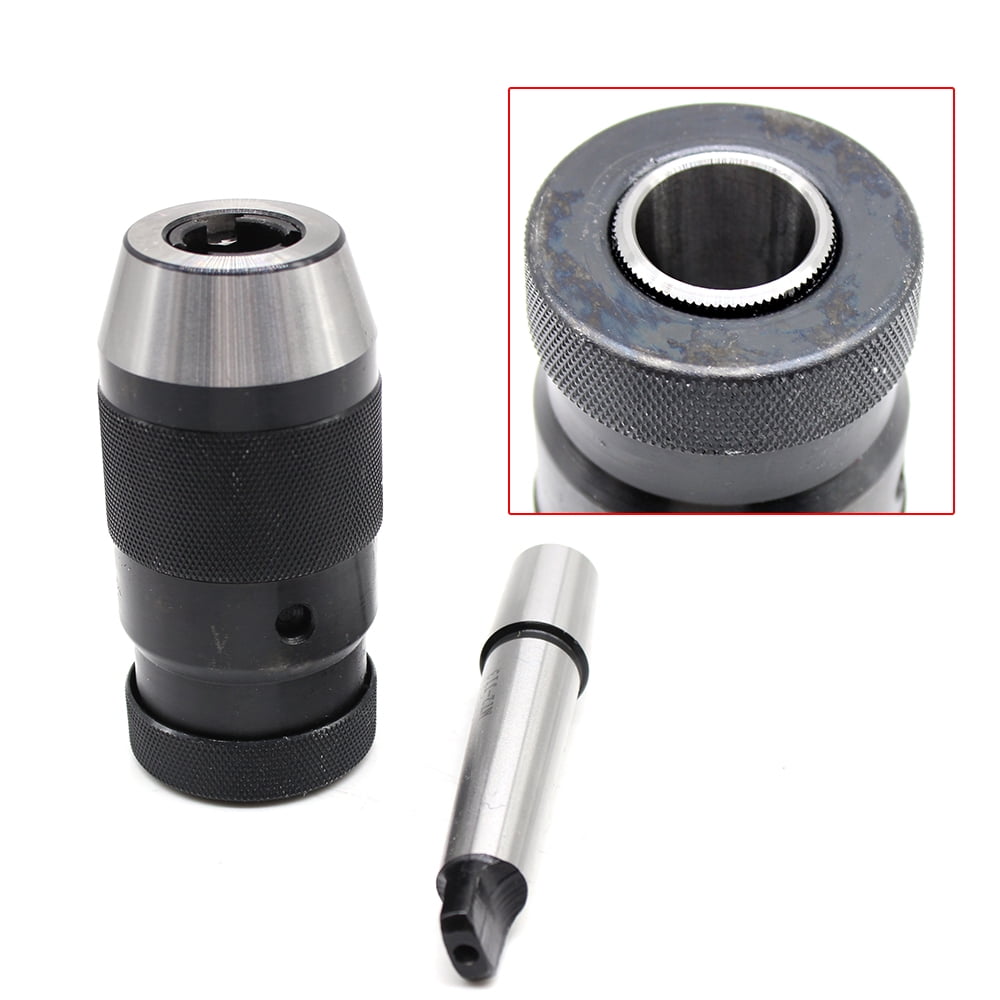1/32-5/8"3JT PRO Series Keyless Drill Chuck+JT3-MT2 Taper Arbor Tanged ...