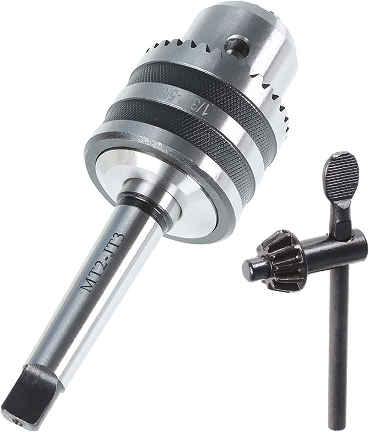 1/32-5/8 Inch Drill Chuck Heavy Drill Chuck Suitable for CNC Lathe ...