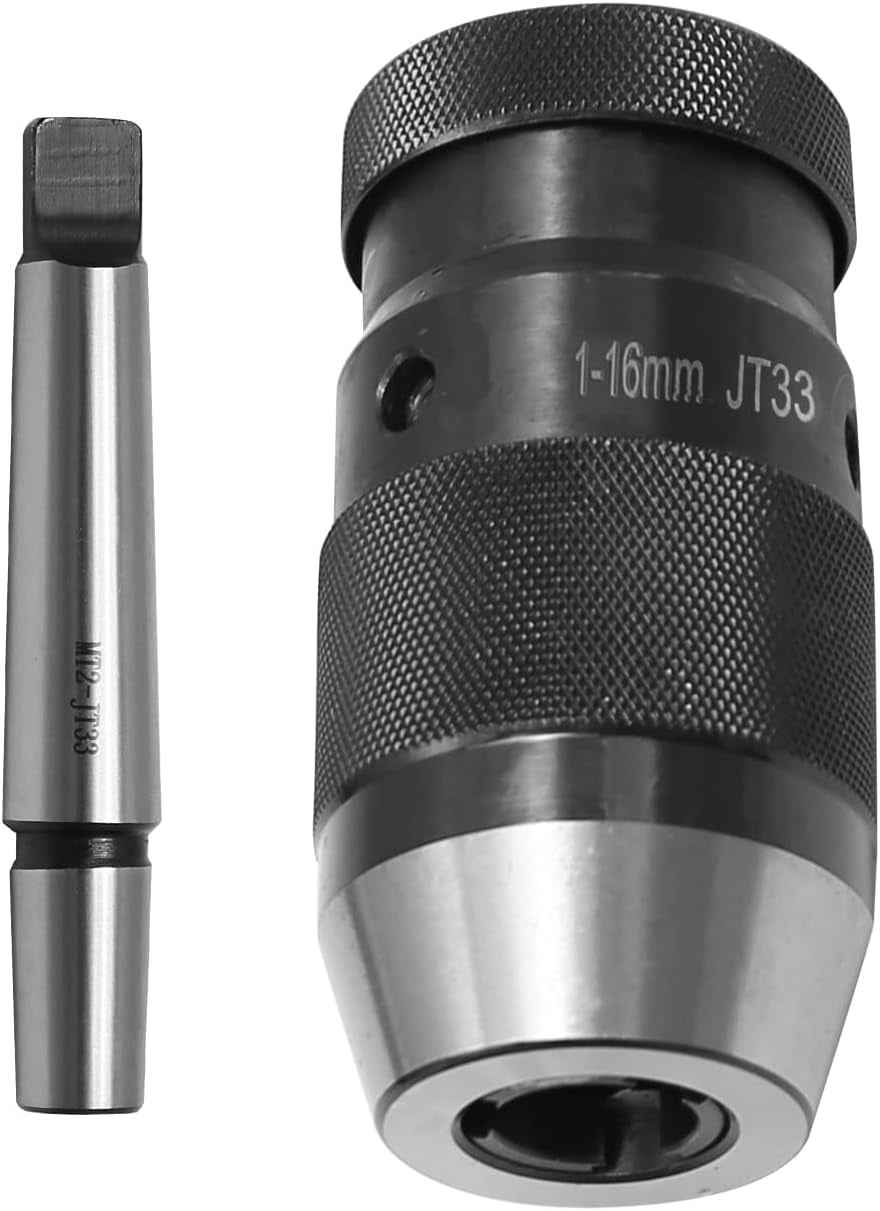 1/32"- 5/8" Keyless Super Heavy Duty Drill Press Chuck Replaces for ...