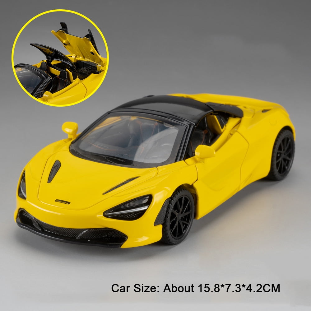 1:32 720S Senna Sports Car Model Toy Doors Opened Metal Die-cast Sound ...