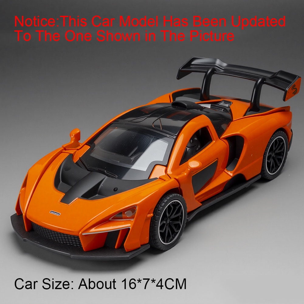 1:32 720S Senna Sports Car Model Toy Doors Opened Metal Die-cast Sound ...