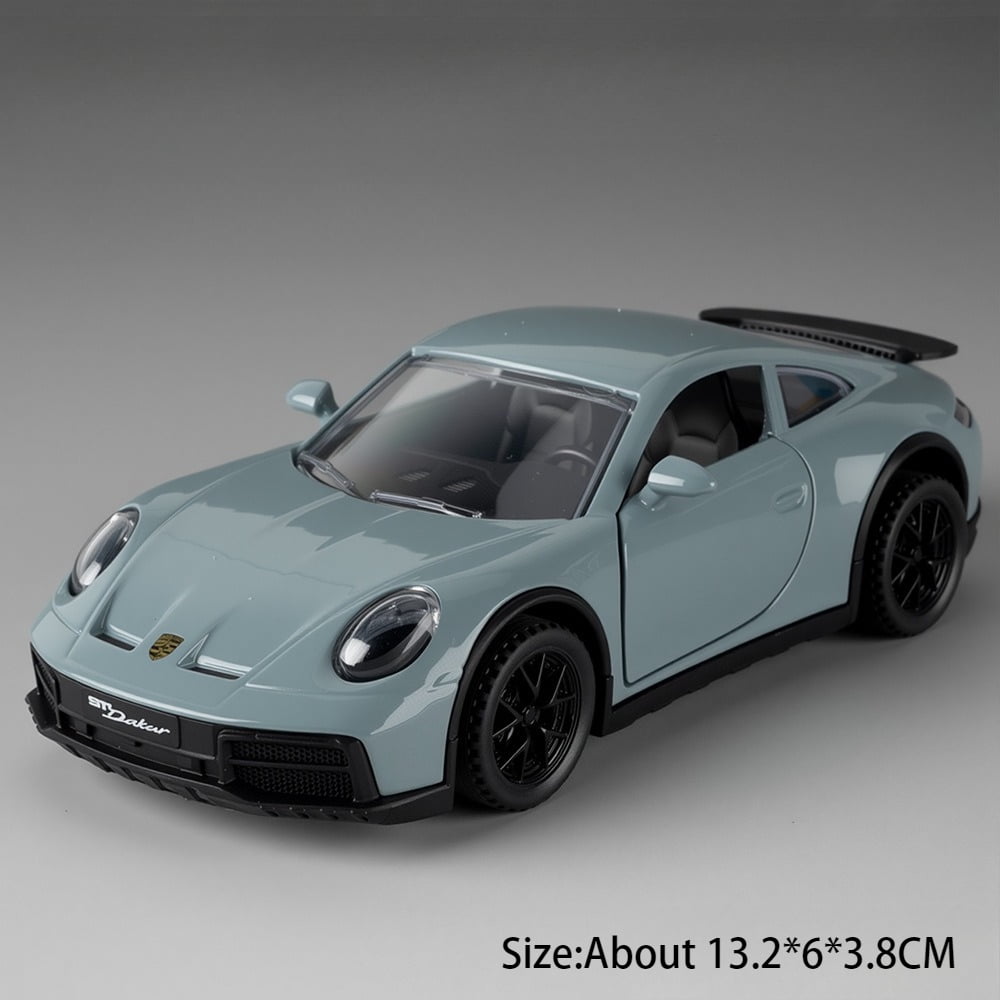 1:32 911 DaKar Alloy Sports Car Model Diecast Toy Ornament Doors Opened ...
