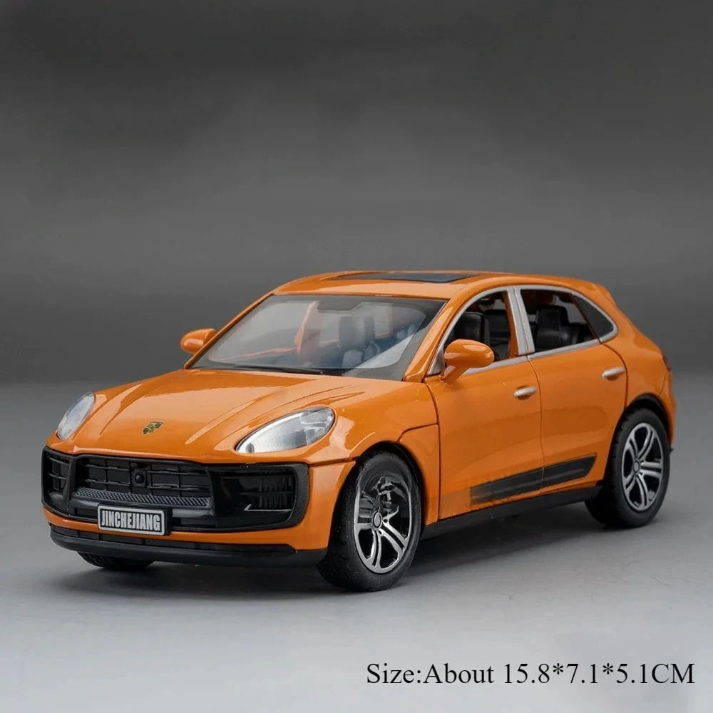 1:32 911 GT3 RS Macan Alloy Sports Car Diecast Model Toys Ornament ...