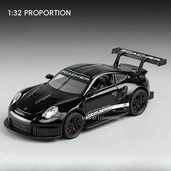 1:32 911 GT3RS Panamera Alloy Miniature Model Toys Diecast Doors Opened ...