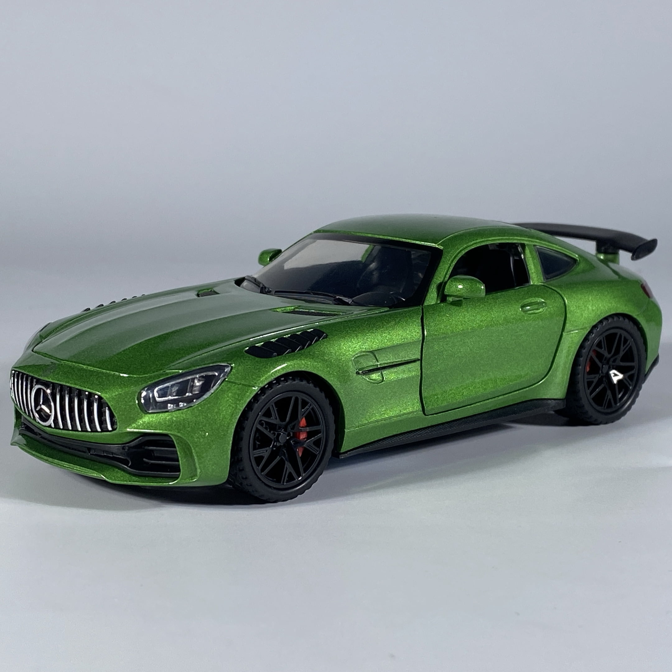 1:32 AMG GT Super Sports Car Alloy Metal Diecast Model Car Sound And ...
