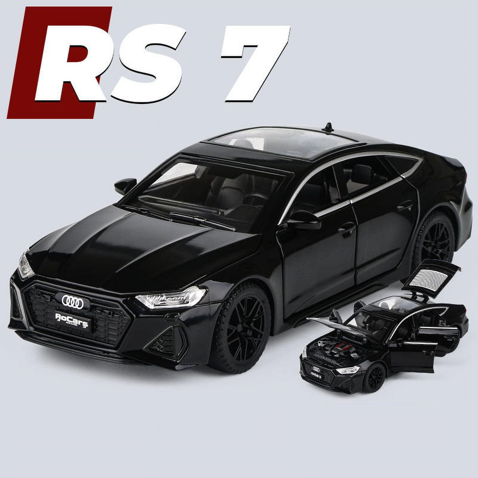 1:32 AUDI RS7 Coupe Alloy Car Model Diecasts & Toy Vehicles Metal Car Model Simulation Sound and ...