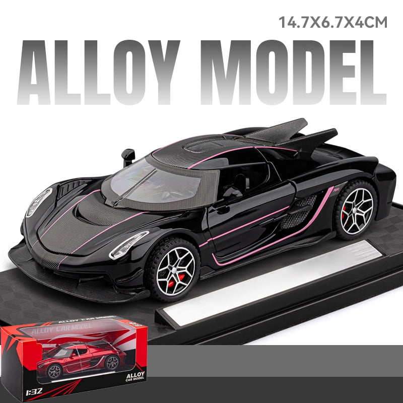 1:32 Absolut Supercar Alloy Metal Diecast Model Car Home Trendy ...