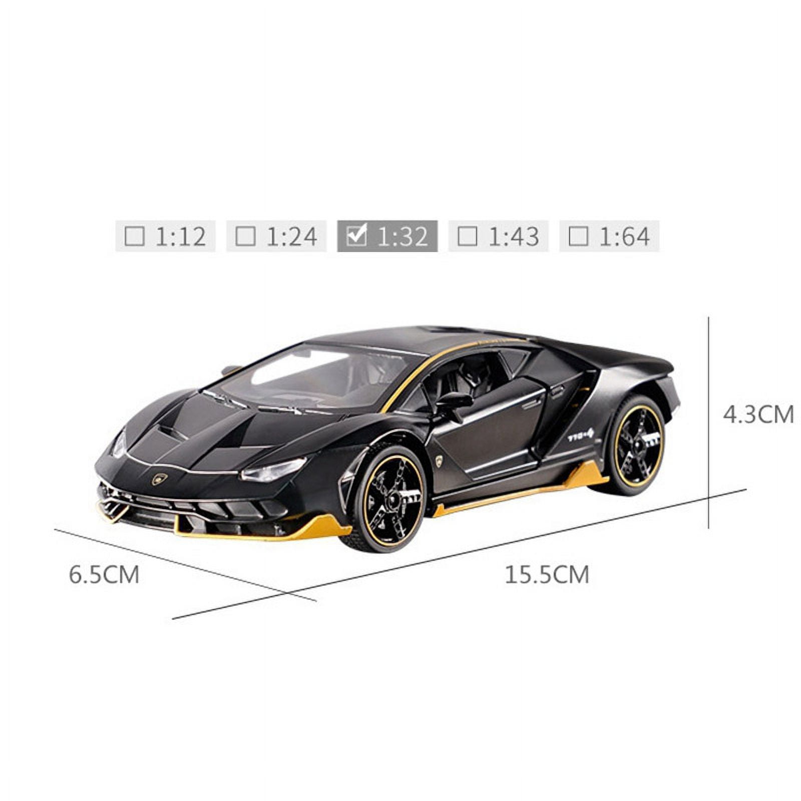 1:32 Alloy Car Diecast Model Metal Pull Back Simulation Car Toy Boy ...