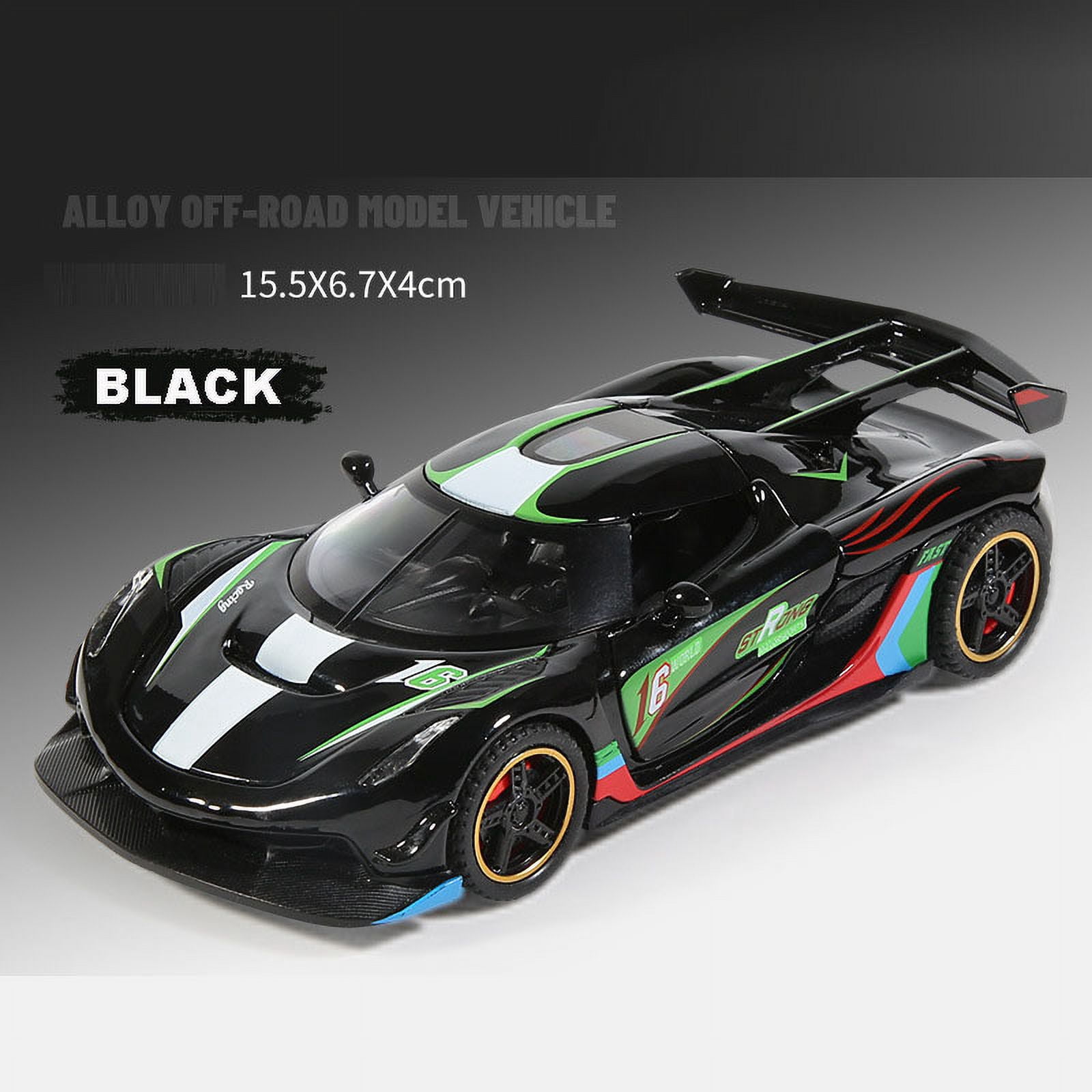 1: 32 Alloy Car Model High Simulation Diecasts Toy With Sound and Light ...