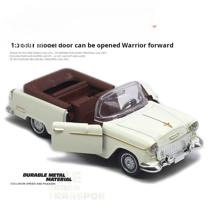1:32 Alloy Classic Car Model Children's Toy Car Decoration Pull-Back ...