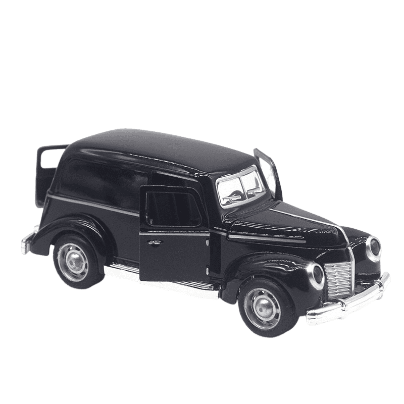 1:32 Alloy Classic Car Model Childrens Toy Car Ornaments Pull-Back Car ...