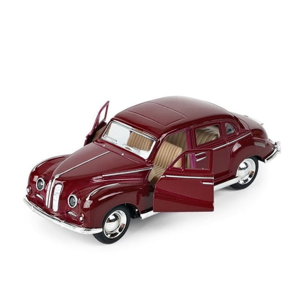 1:32 Alloy Classic Car Model Childrens Toy Car Ornaments Pull-Back Car ...