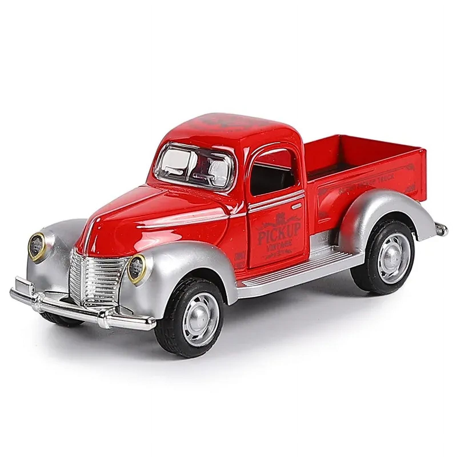1:32 Alloy Classic Car Model Childrens Toy Car Ornaments Pull-Back Car ...