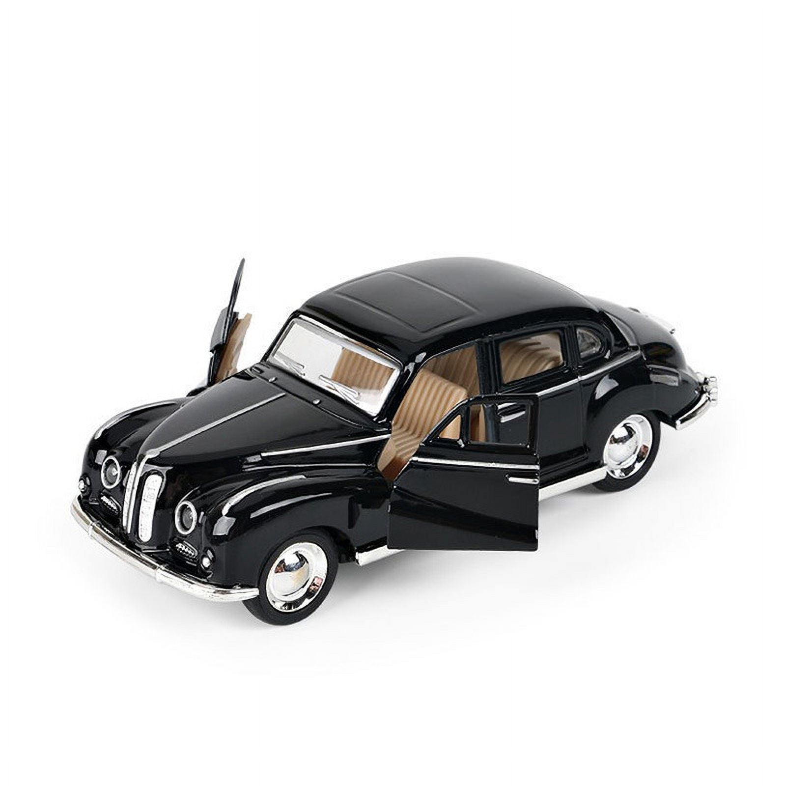 1:32 Alloy Classic Car Model Childrens Toy Car Ornaments Pull-Back Car ...
