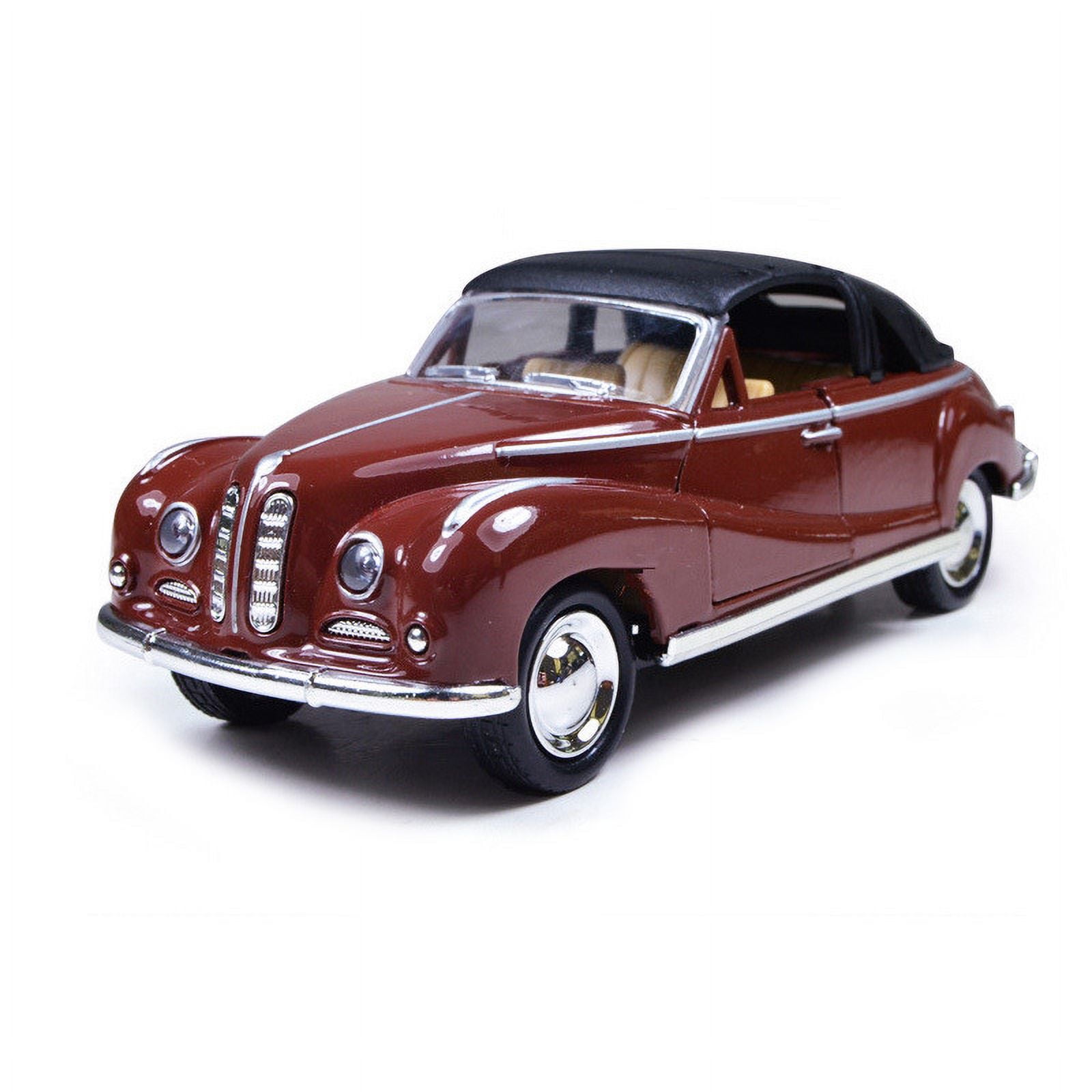 1:32 Alloy Classic Car Model Childrens Toy Car Ornaments Pull-Back Car ...