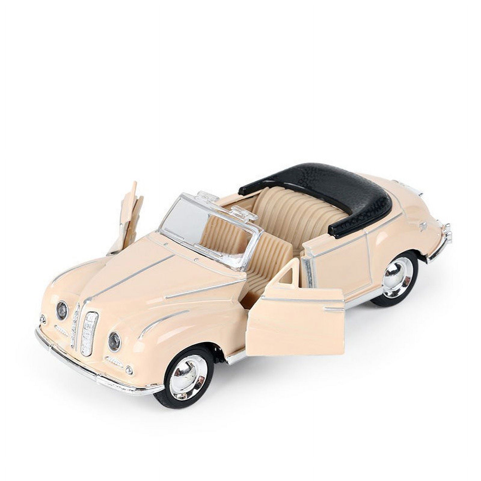 1:32 Alloy Classic Car Model Childrens Toy Car Ornaments Pull-Back Car ...