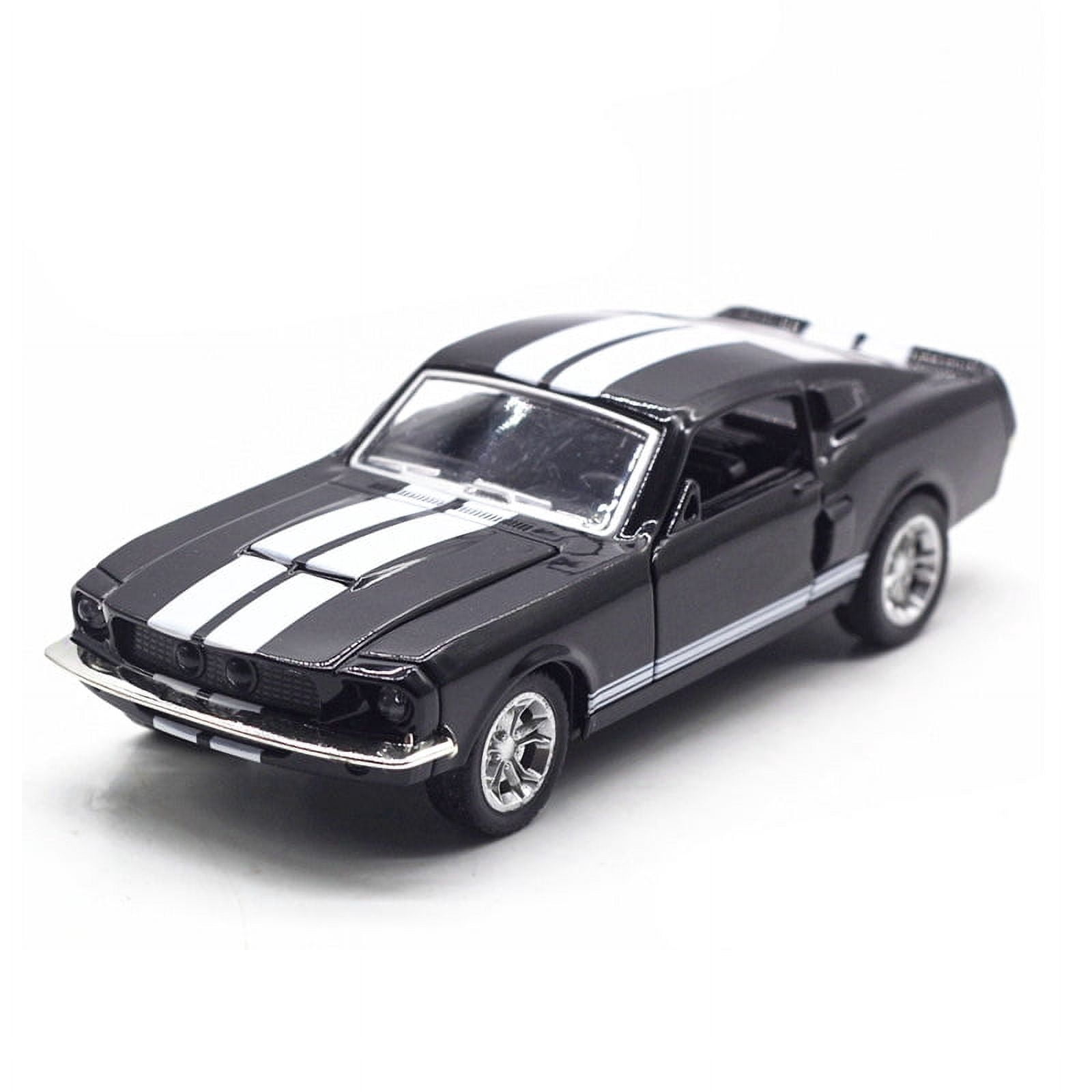 1:32 Alloy Diecast Classic Ford Mustang GT 1967 GT500 Vintage Model ...