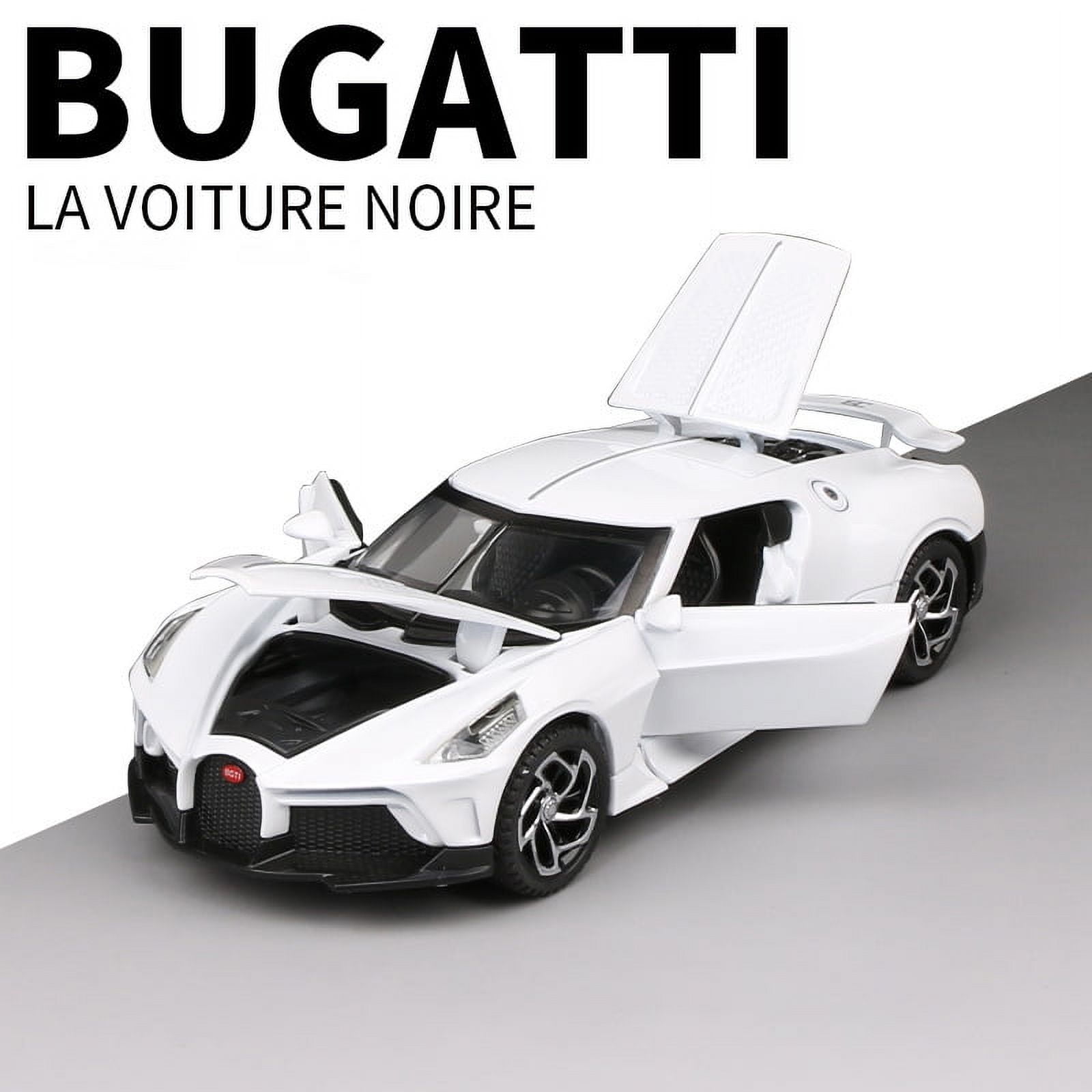 1:32 Alloy Scale Model Car Toys Bugatti La Voiture Noire Alloy Diecast ...