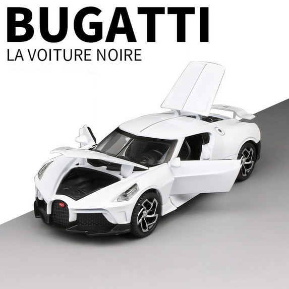 1:32 Alloy Scale Model Car Toys Bugatti La Voiture Noire Alloy Diecast ...