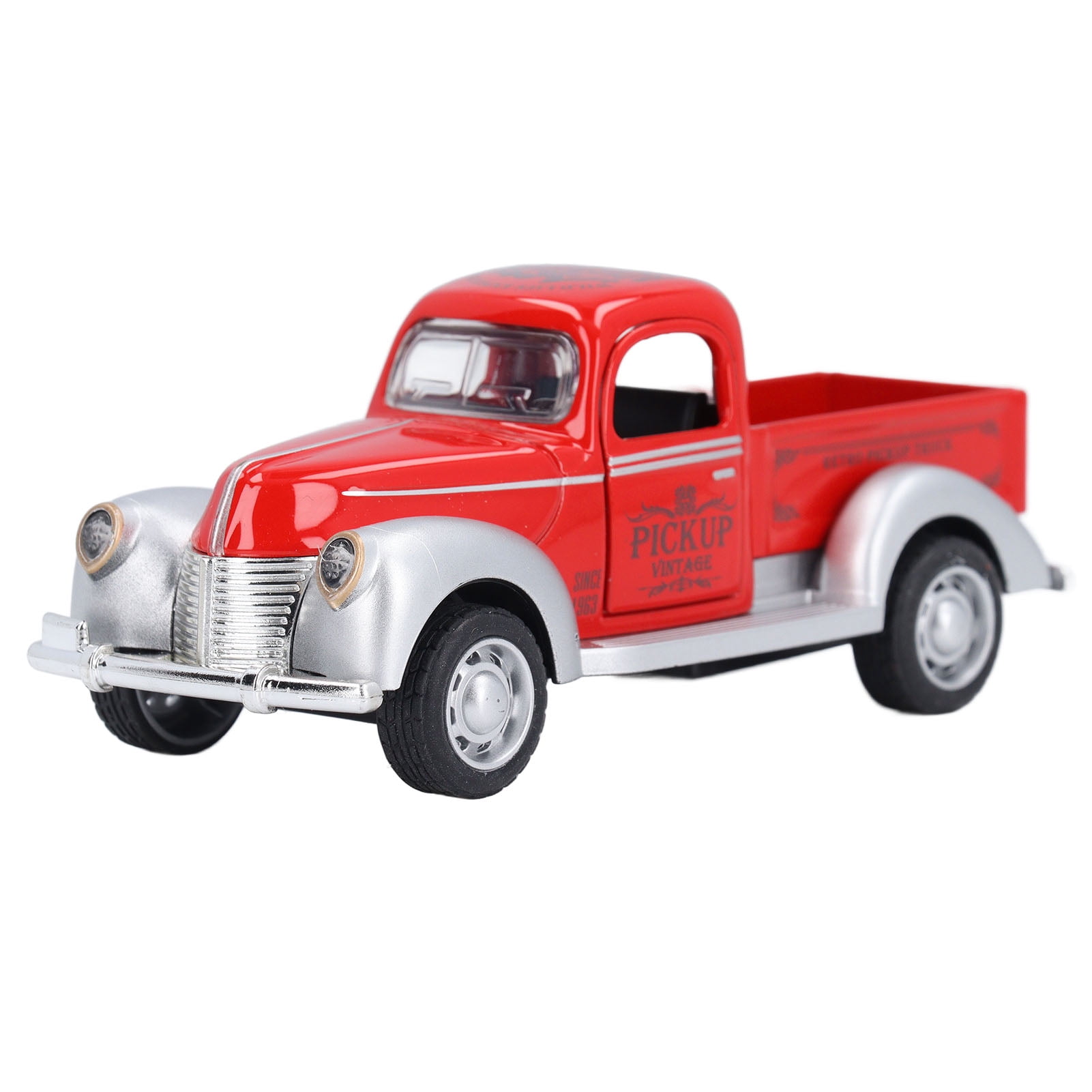 1:32 Antique Car Toy Model Vintage Alloy Plastic Car Toy Collectible ...