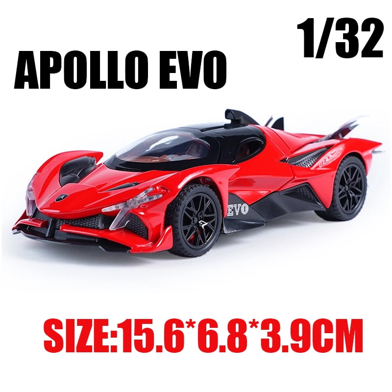 1:32 Apollo EVO Sports Supercar High Precision Alloy Model Diecast ...