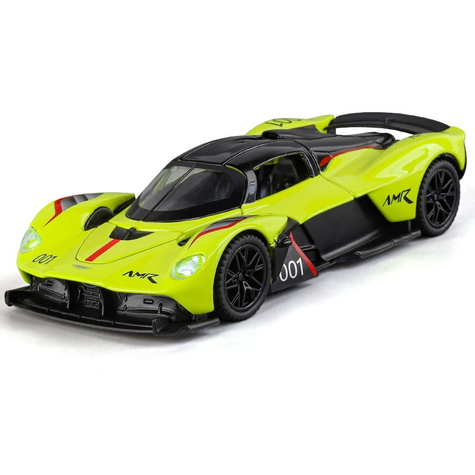 1:32 Aston Martin Valkyrie AMR 001 Super Sports Car Alloy Diecast Metal ...