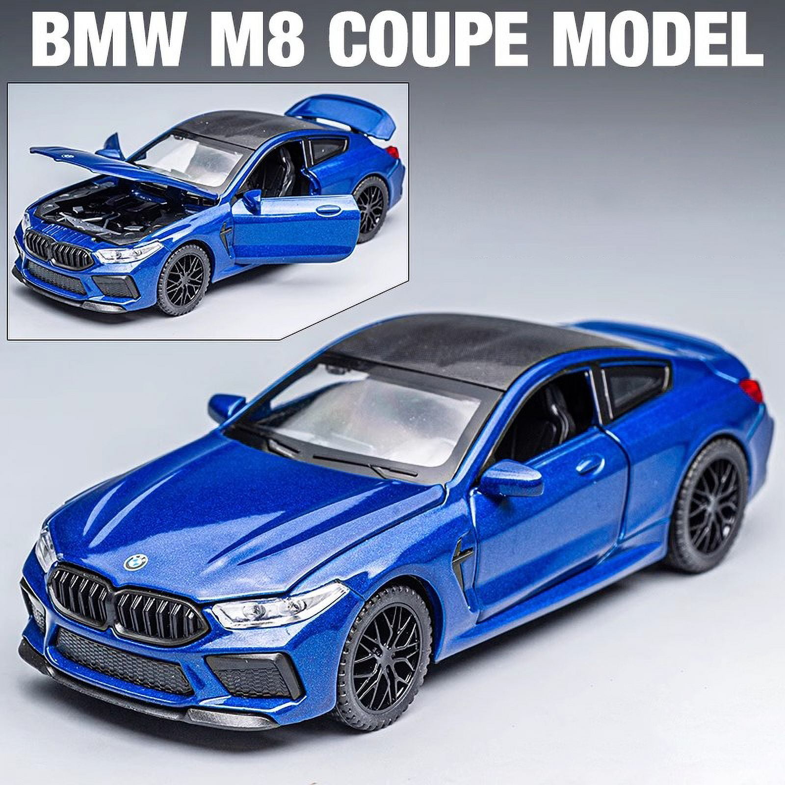 1:32 BMW M8 IM Supercar Alloy Diecasts & Toy Vehicles Metal Toy Car ...