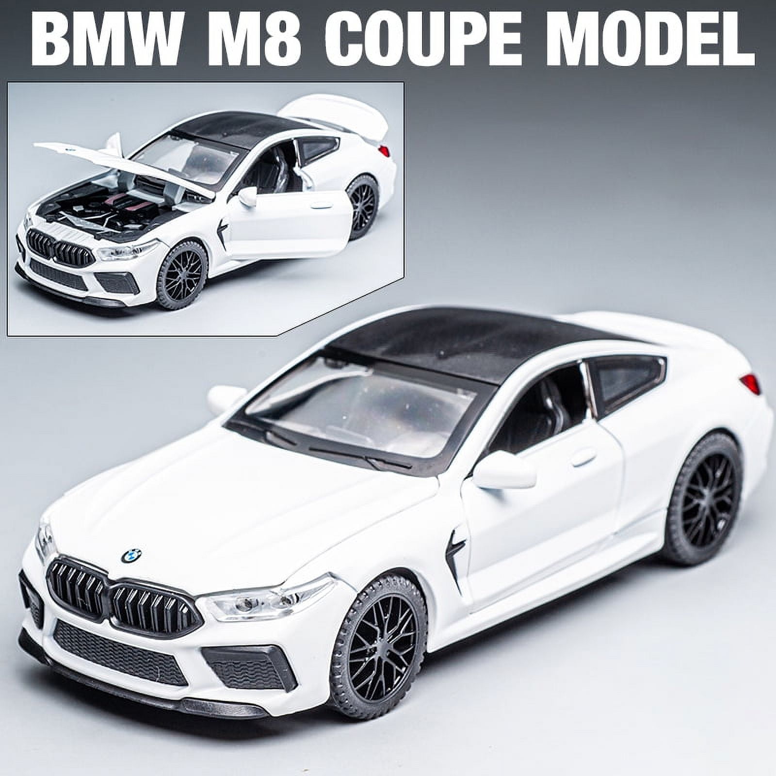 1:32 BMW M8 IM Supercar Alloy Diecasts & Toy Vehicles Metal Toy Car ...