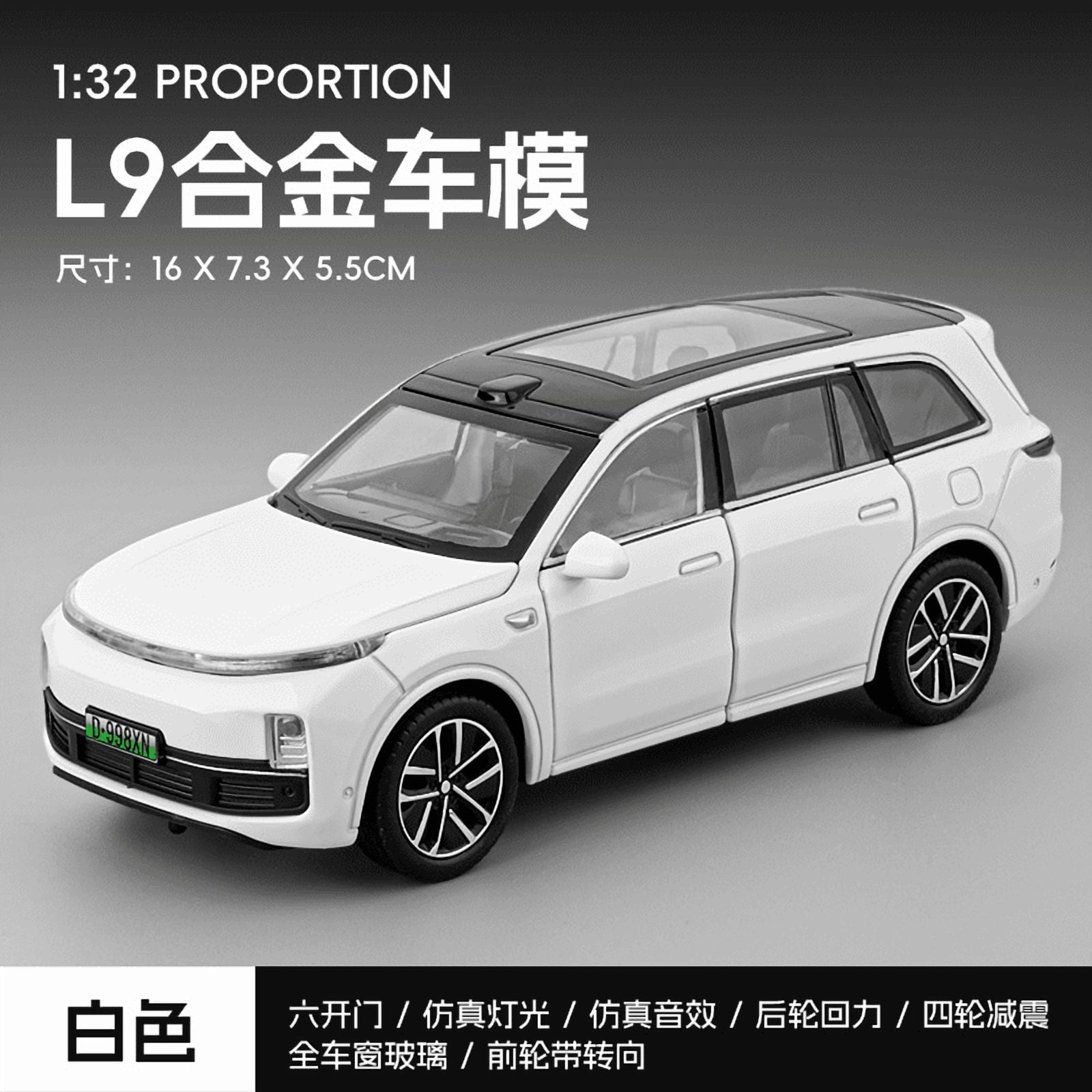1:32 BYD LOOK UPAT U8 U9 ideal L9 AITO M7 M8 M9 SUV Diecast car Model ...