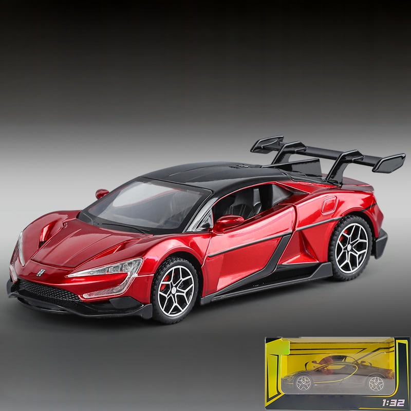 1:32 BYD Look Upat U9 Pure Electric Performance Supercar Alloy Metal ...