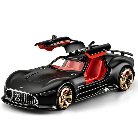 1:32 Bat Vision GT AMG Super Concept Car Diecast Metal Alloy Model Car ...