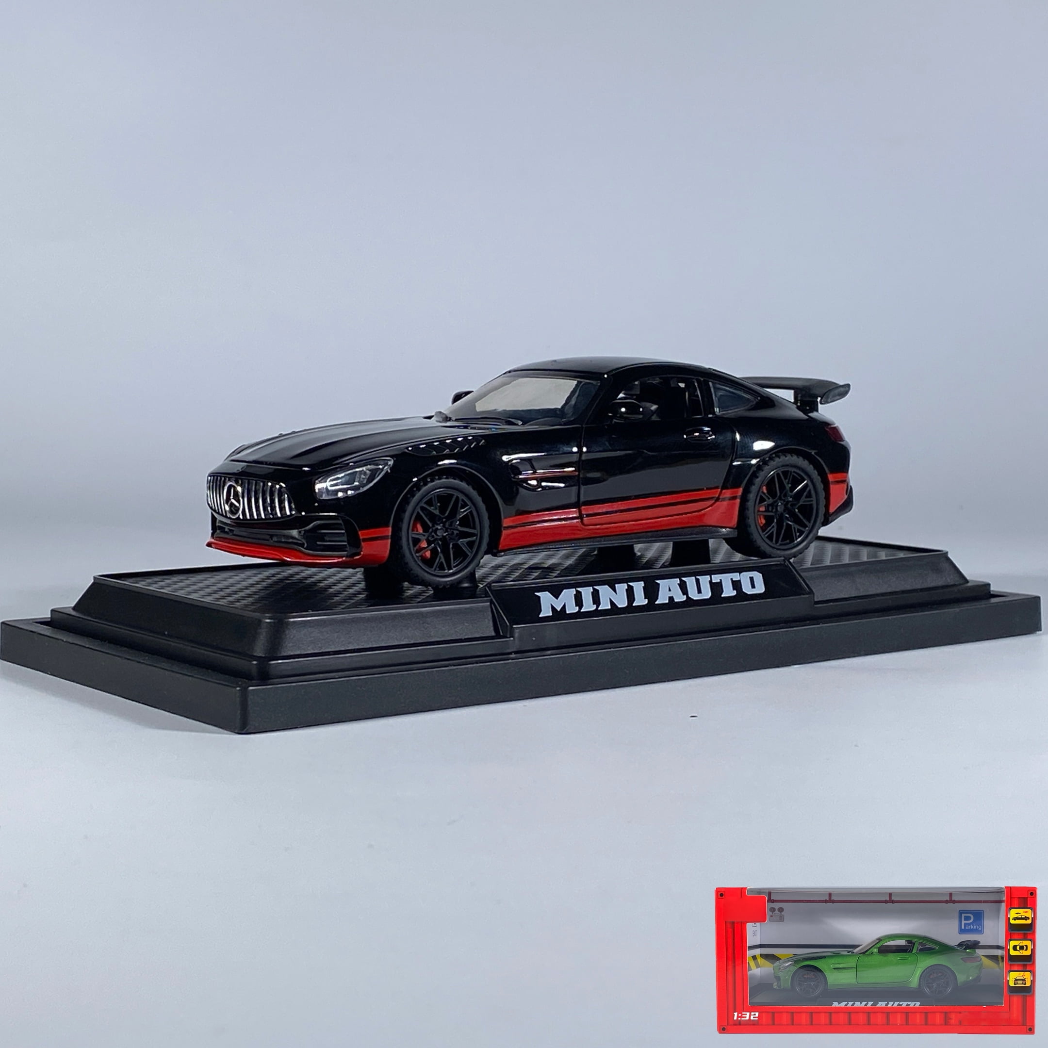 1:32 Benz AMG GT Super Sports Car Alloy Metal Diecast Model Car Sound ...