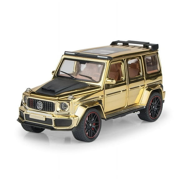 1:32 Benz G800 Electroplated Version Alloy Car Diecast Metal Model ...