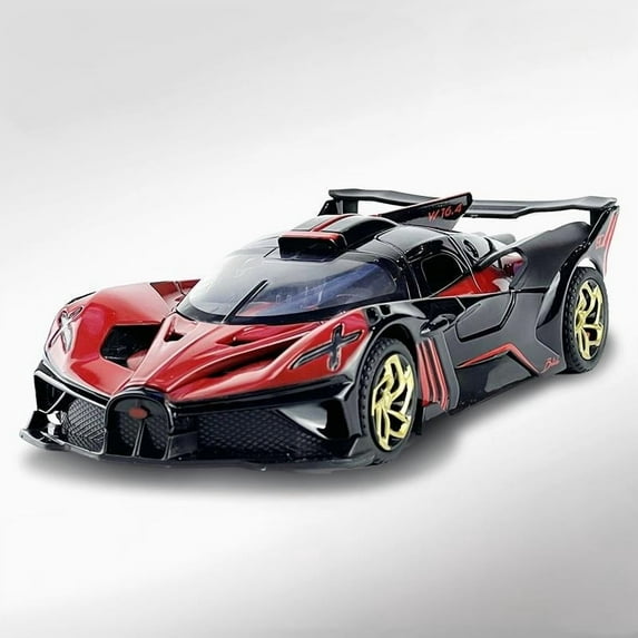 1:32 Bugatti Bolide Super Sports Car Diecast Model Car Alloy Metal ...
